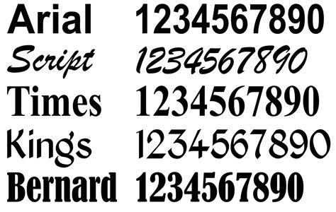 Image result for Vinyl Mailbox Numbers