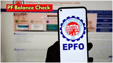 Image result for PF Balance Checking