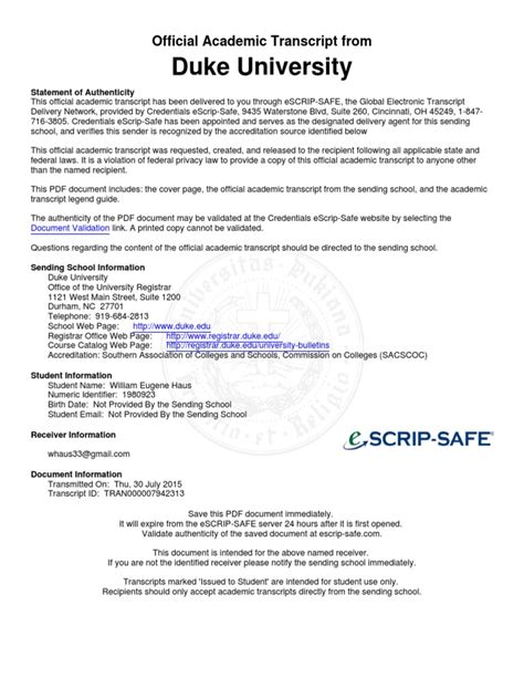 Image result for How to Fill Du Transcript Form