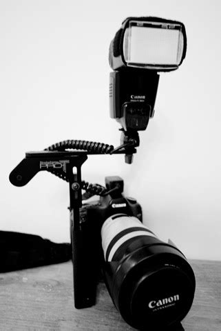 Image result for Using a Flash Bracket