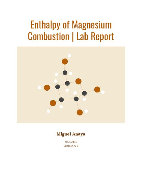 Image result for Enthalpy Lab Report Edgenuity