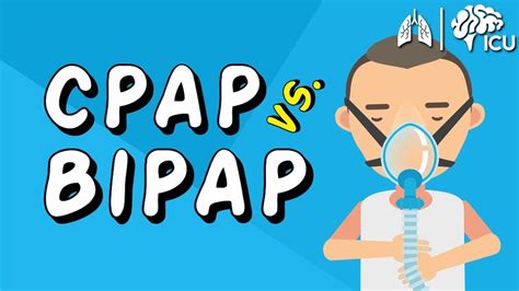 Image result for CPAP vs BiPAP For Dummies