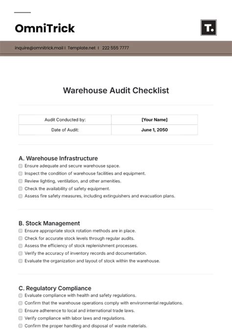 Image result for Store Audit Checklist Excel