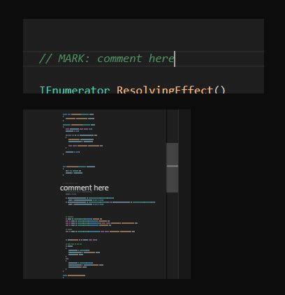 Image result for Unity How to Comment Code Well