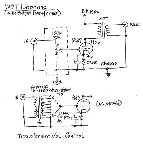 Image result for Tube Preamp Schematic