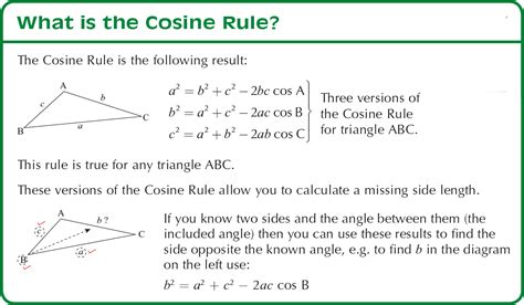 Image result for How to Find Angle Using Cosine