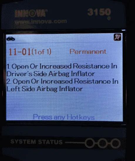 Image result for What Is Code 3003Innova