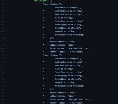 Image result for ADF Script Parameter