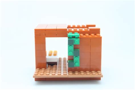 Image result for LEGO Minecraft Modern Treehouse