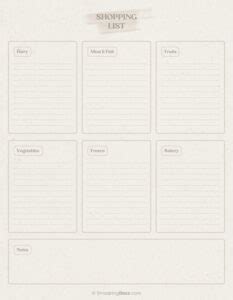 Image result for Shopping List Template Simple Note