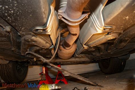 Image result for Volvo O2 Sensor Location