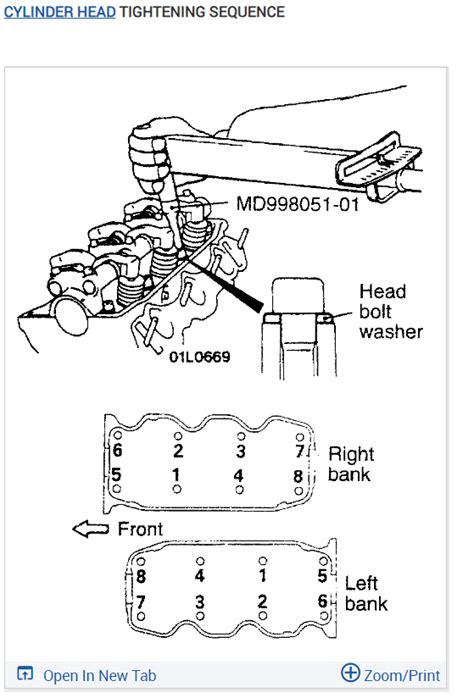 Image result for WL Engine Rebuild Torque Settings
