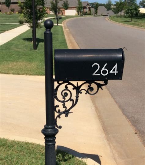 Image result for Reflective Mailbox Numbers