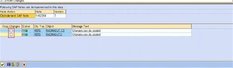 Image result for Note Implementation in SAP Basis