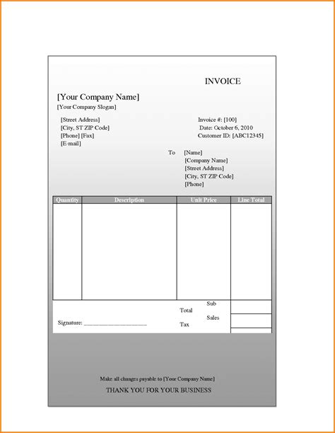 Image result for QuickBooks Create Invoice Template