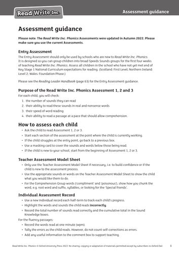 Image result for Read/Write Inc Lesson Plan