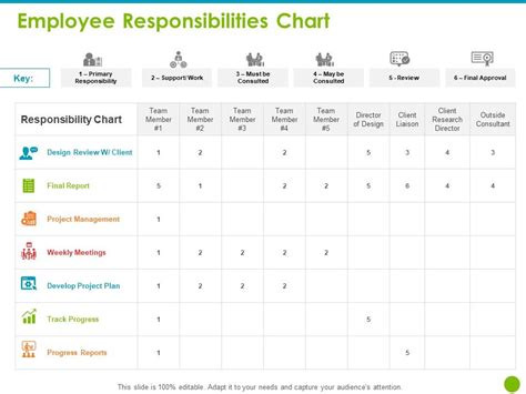 Image result for Program Responsibilities Chart
