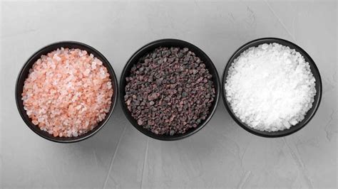 Image result for All Types of Salt