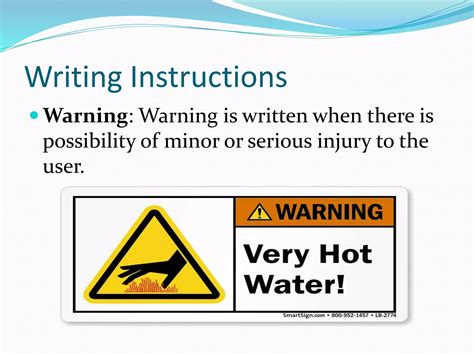 Image result for How to Write Instructions