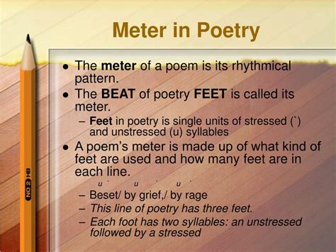 Image result for Meter Examples