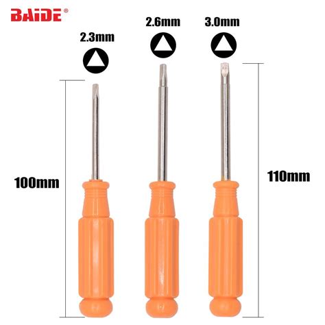 Image result for Triangle Head Screwdriver