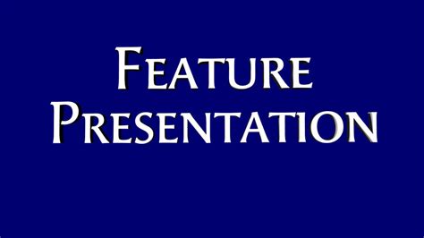 Image result for Feature Presentation Logo 2000