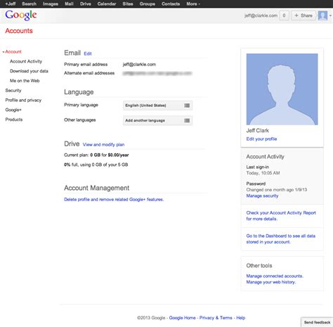 Image result for Google Mail Sample