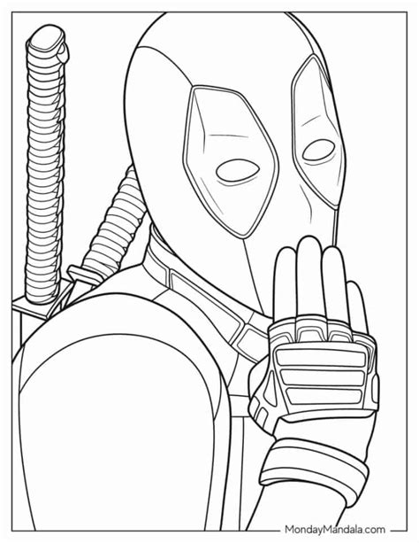 Image result for Deadpool Colossus Coloring Pages