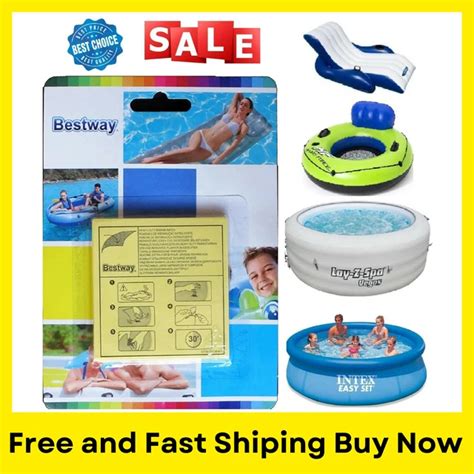 Image result for Inflatable Pool Repair Kit