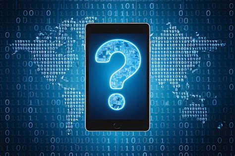 Image result for Digitized Question Mark