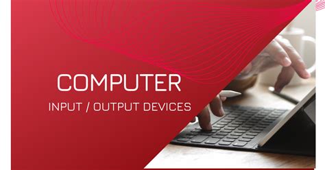 Image result for Computer Input and Output Devices