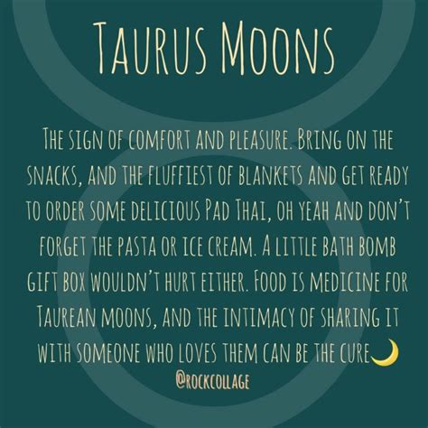 Image result for Taurus Moon Sign