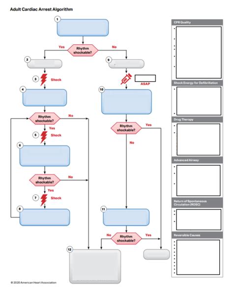 Image result for ACLS Cardiac Arrest Algorithm