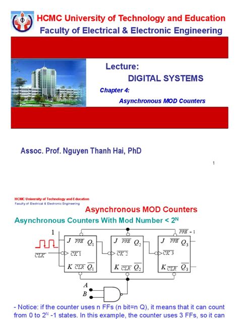 Image result for Mod 4 Asynchronous Counter