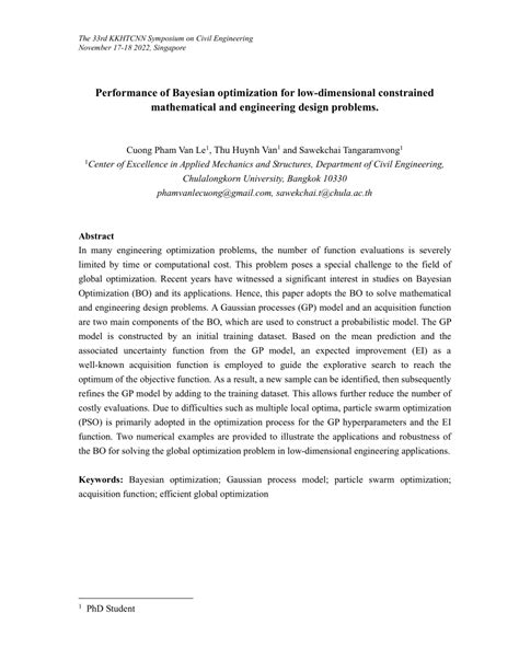 Image result for Constrained Bayesian Optimization