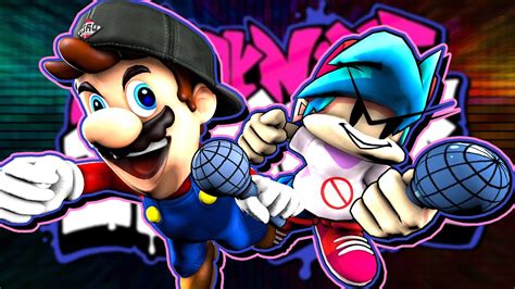 Image result for SMG4 FNF Mod