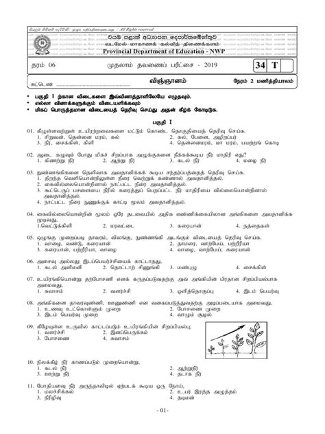 Image result for Class 6 Revision Papers Science