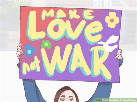 Image result for How to Make a Protest Sign