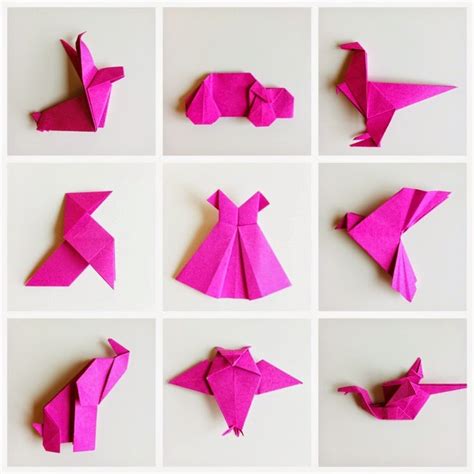 origami shapes for kids ~ instructions origami kids