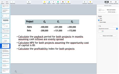 Image result for How to Calculate Pay Back Period for Two Projects