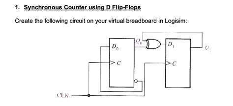 Image result for Logisim Tutorial Counter