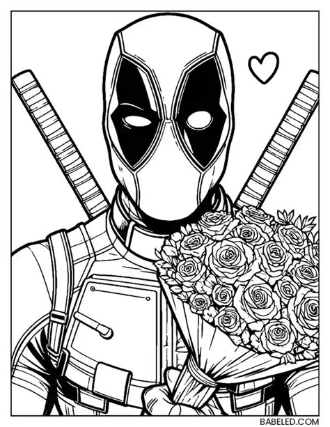 Image result for Deadpool Colossus Coloring Pages