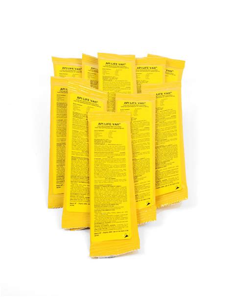 Image result for API Life Var Application Instructions