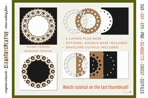 Image result for Layered Card Tutorial