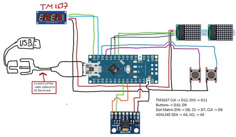 Image result for Gyroscope Sensor Arduino ADXL345