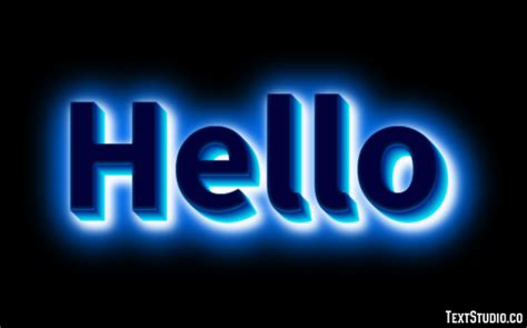 Image result for Hello Word Text Logo