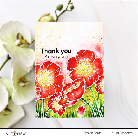 Image result for Watercolour Poppies Tutorial