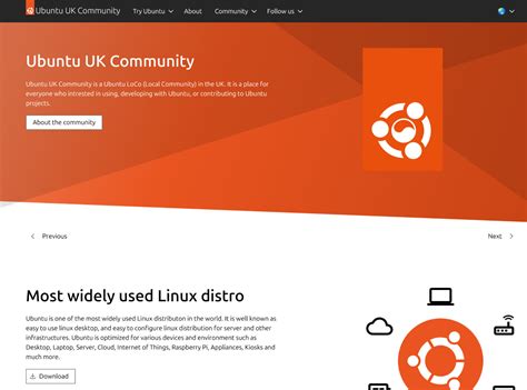 Image result for Ubuntu Website