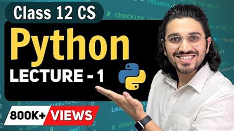 Image result for Python Lecture 12