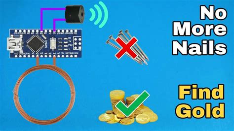 Image result for DIY Pinpointer Metal Detector